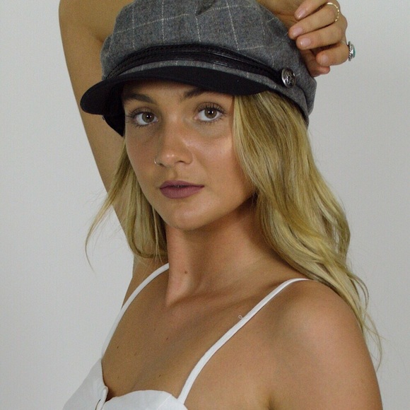 Accessories | Plaid Fisherman Cap | Poshmark